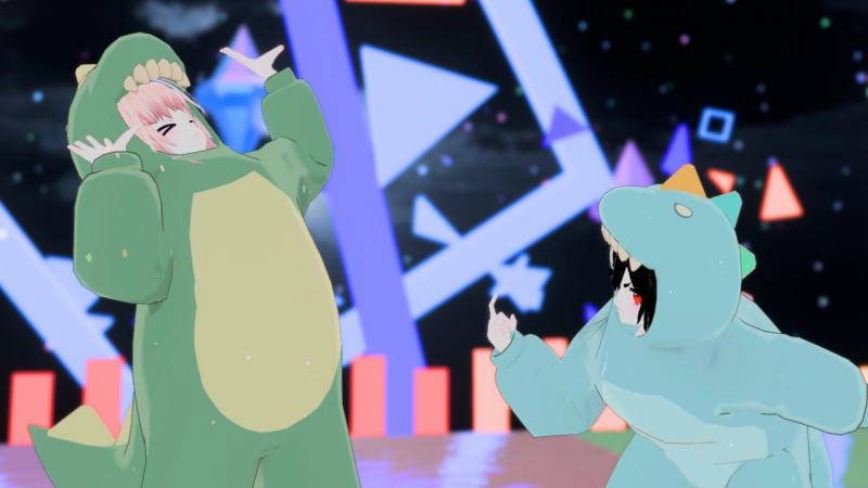 VRC&VRM&VSF 아바타 커미션 | 제로코트 | CREPE